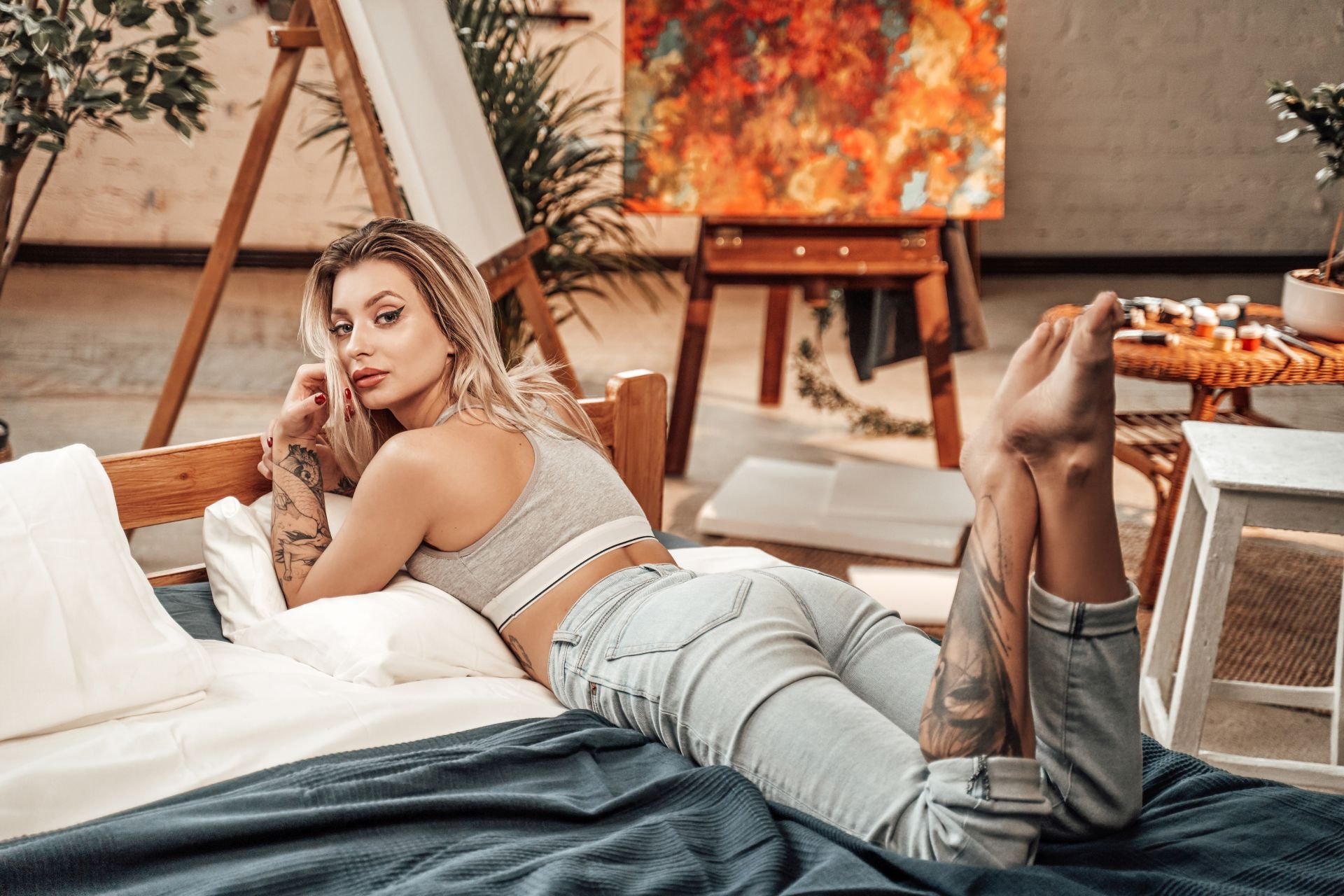 OnlyFans Posing Ideas